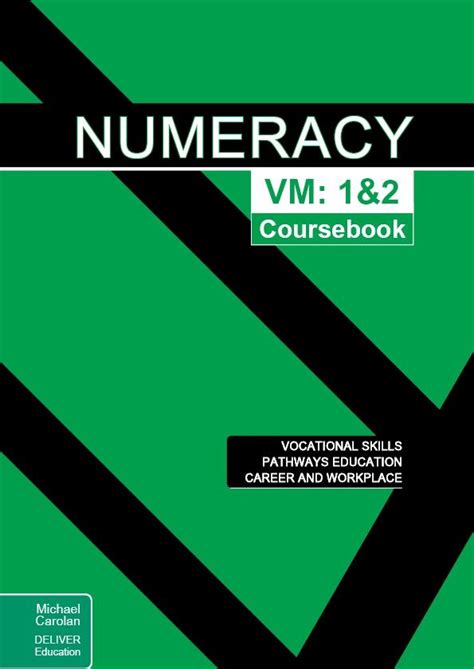 Numeracy Vce Vm1and2 Coursebook