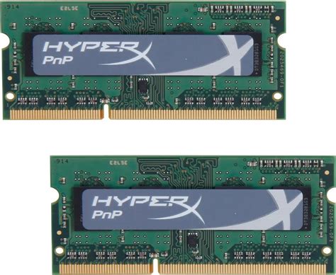 Hyperx 8gb 2 X 4gb 204 Pin Ddr3 So Dimm Ddr3 1600 Hyperx Plug N Play Hyperx 8gb 2 X 4gb 204 Pin Ddr3 So Dimm Ddr3 1600 Hyperx Plug N Play