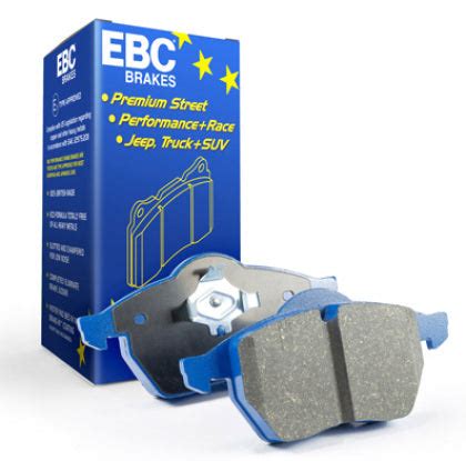 Ebc Bluestuff Ndx Full Race Brake Pads Front Set Tt 180 Tt 225
