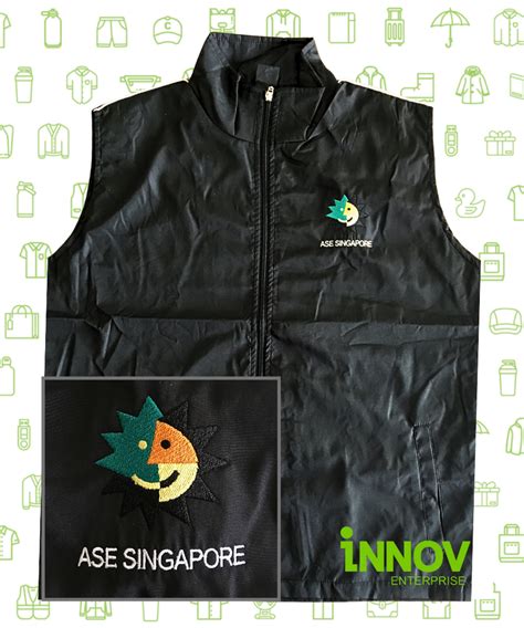 Custom Work Vest Singapore Durable And Functional Workwear Solutions