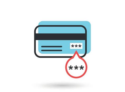 80 Cvv Icon Illustrations Royalty Free Vector Graphics And Clip Art