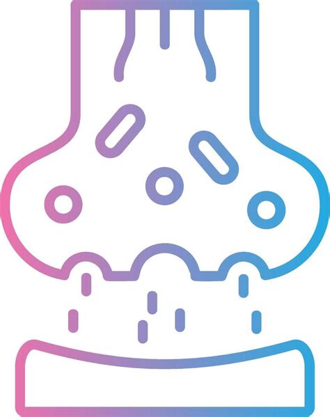 Synapse Stylized Flat Drawing 63117793 Vector Art At Vecteezy