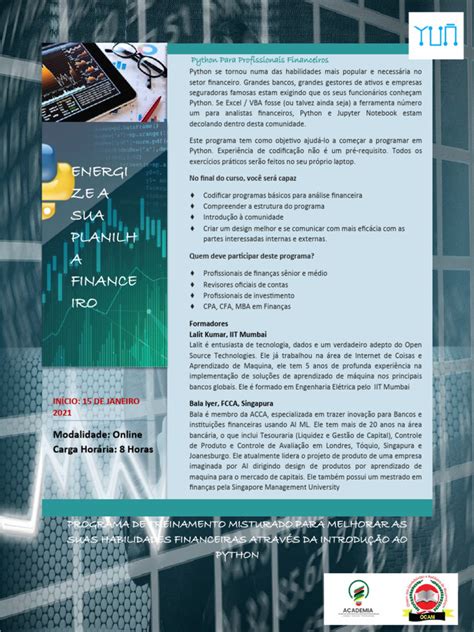 Python Para Profissionais Financeiros 2 Dias 1 Pdf