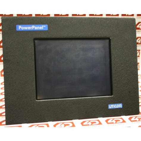 HMI Operator Interface D Controls