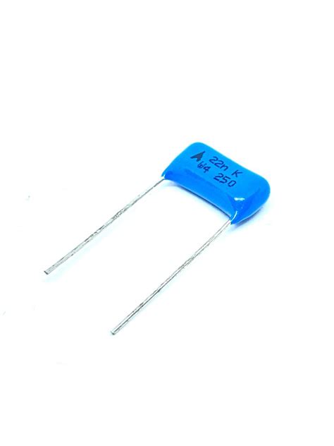 Kit Com 10 PeÇas Capacitor Poliester 22k 250v 10mm Epcos
