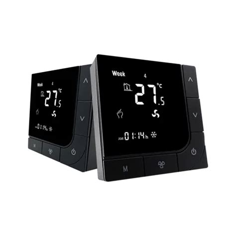 Programmable Modbus Digital Lcd Display Hvac Fan Coil Room Wifi Smart