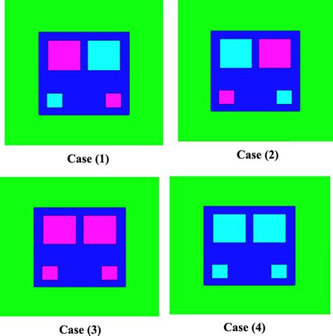 The Four Polarization Reconfigurable Cases Download Scientific Diagram