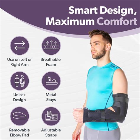 Braceability Elbow Immobilizer Brace Tinatanggal Philippines Ubuy