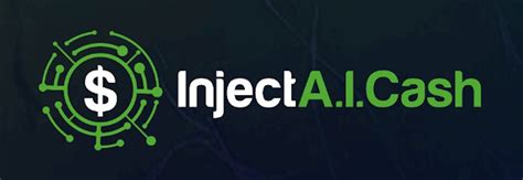 Inject Ai Cash The First Ai App Auto Injects To Send Us Endless Payments With Zero Restrictions