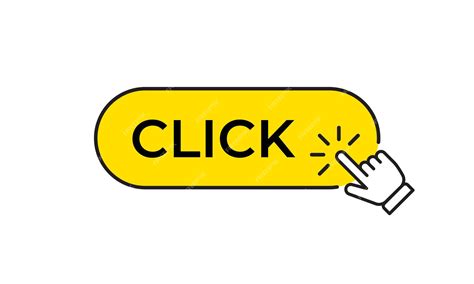 premium vector click button template