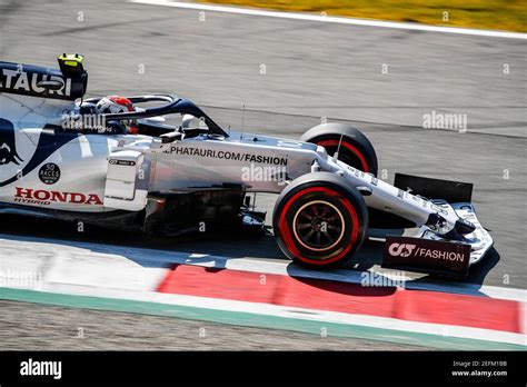 10 GASLY Pierre (fra), Scuderia AlphaTauri Honda AT01, action during ...