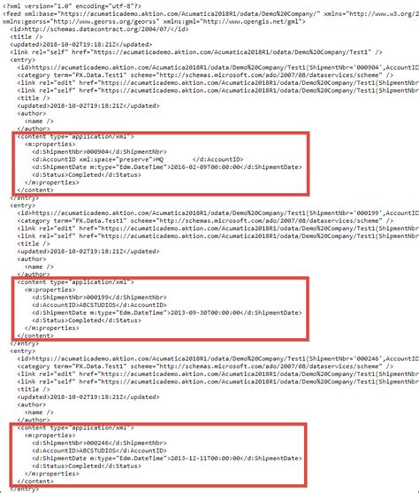 Using Json With Odata In Acumatica • Acumatica Odata With Microsoft