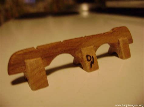 Big Foot Clawhammer Special Banjo Bridge Banjo Hangout