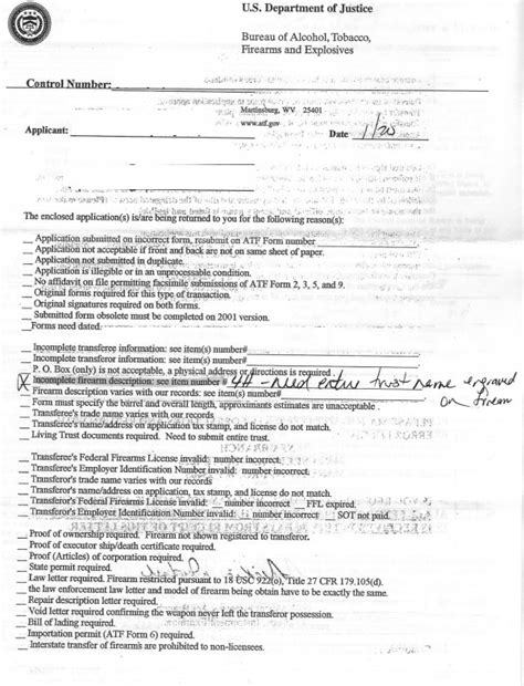 Free Gun Trust Template