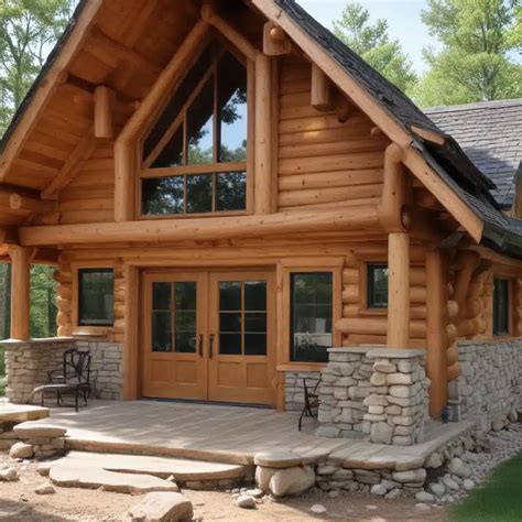 Designing Functional Log Home Layouts Jorgensen Log Homes
