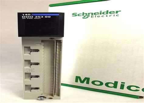 Schneider DDO VDC Groups Isolated A Point Output Module Modicon Quantum PLC