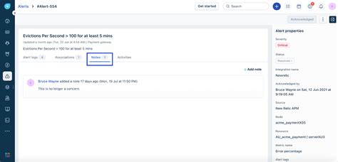 Working With Alerts In Freshservice Alert Management Freshservice