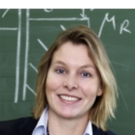 Elke Scheer Professorin Für Exerimentalphysik Universität Konstanz