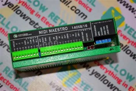 Control Techniques DC Servo Drive Model Name Number X CT At Piece In Bengaluru