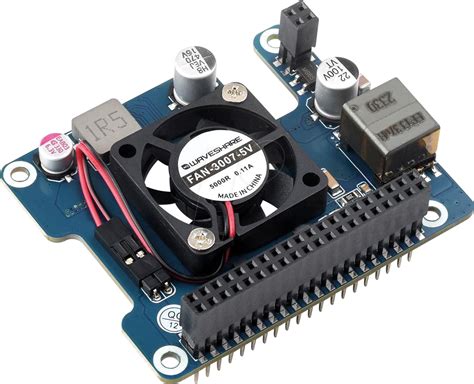 Rpi Shd Poe F Raspberry Pi Poe Shield For Raspberry 5b At Reichelt Elektronik