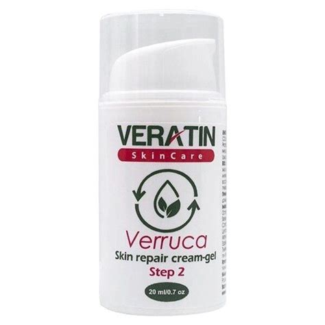 ᐉ Крем-гель для восстановления кожи Flosvita Veratin Skin Care Verruca ...