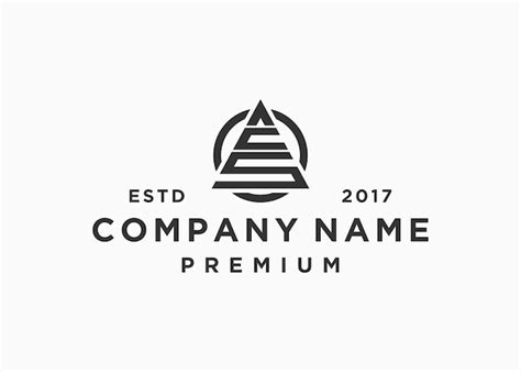 Premium Vector Initials Letter Acs Triangle Logo Design Vector