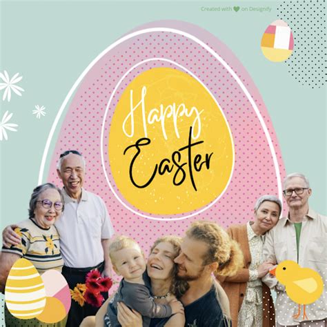 Create Your Own Cute Easter Card Online Remove Bg Blog