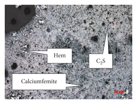 R18∼20 Sinter Microstructure Reflected Light × 100 A R18