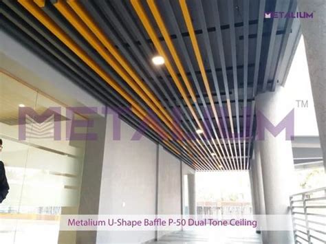 P50 Baffel Ceiling For Sound Absorbers At Rs 79sq Ft In Mehmedabad