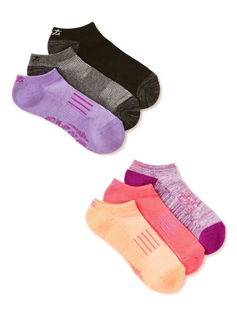 Avia Womens Premium Cushioned No Show Socks