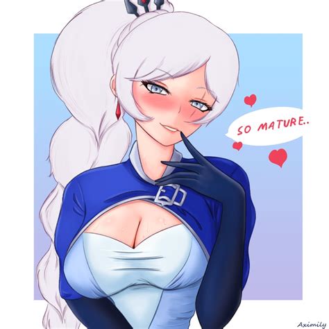 Weiss Schnee Rwby Drawn By Aximily Danbooru