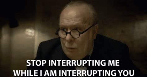 Interrupting S Tenor