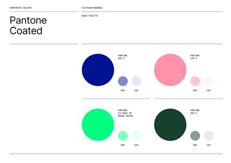 Fletcher Munson Rebrand Behance