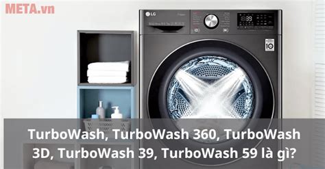 Turbowash Turbowash 360 Turbowash 3d Turbowash 39 Turbowash 59 Là Gì