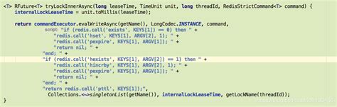 Redis分布式锁 Trylockredis Trylock Csdn博客