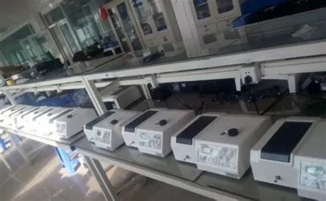 Uv Visible Spectrophotometer Laboratory Spectrometer Device Single Beam Uv Vis Spectrophotometer