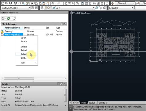 Lệnh Xref Trong Cad Là Gì Lệnh Xref Và Cách Phá Xref