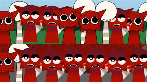 New Version Of Incredibox Sprunki Retake Mroona And Wyurm All Character Version Youtube