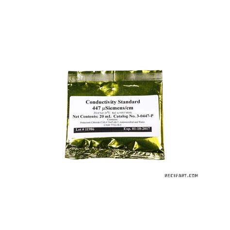 Conductivity 447uscm Calibration Solution From Neptune Systems