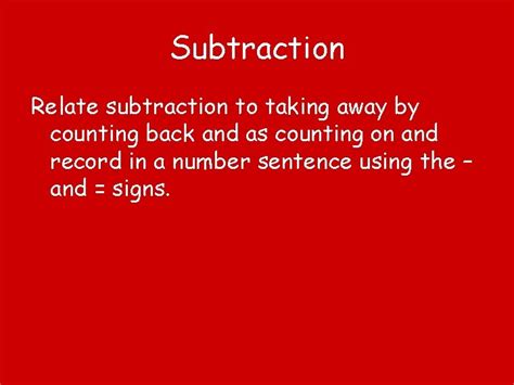 Addition And Subtraction Addition Relate Addition To Combining