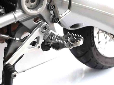 Posapies Delanteros Pivotantes Bmw G650gs F650gs F700gs F800gs