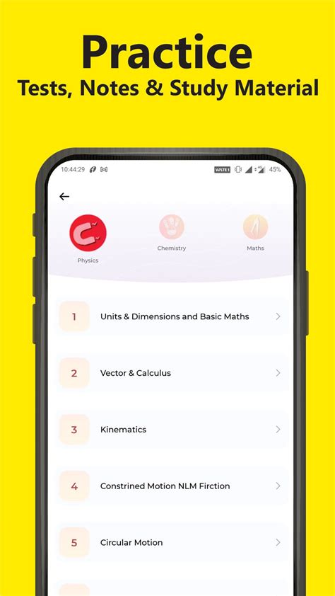 Motion Learning App Jee Neet For Android Download