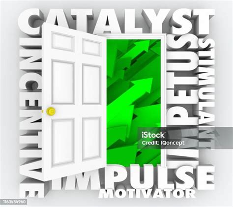 촉매 자극 인센티브 동기 부여 문 단어 3d 일러스트 0명에 대한 스톡 사진 및 기타 이미지 0명 기회 동기 부여 Istock