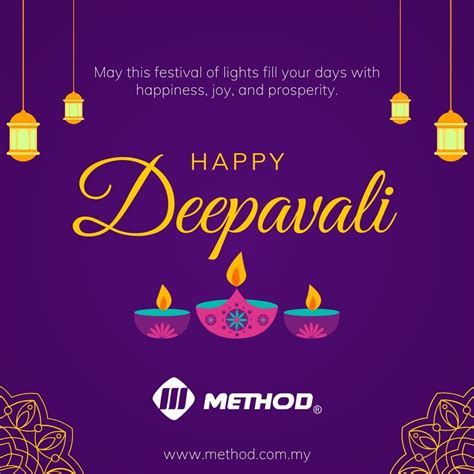 Happy Deepavali With Method Enterprise Laboratory Safety Equipment