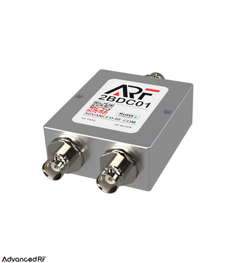 2 Way Splittercombiner Dc Block Bnc 2bdc01 2 Way Splittercombiner Dc Block Bnc 2bdc01