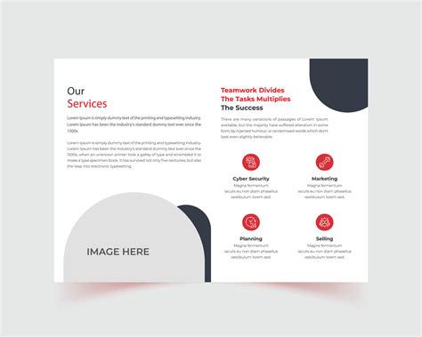 Brochure Template Layout Booklet Business Proposal Annual Corporate