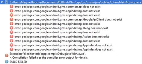 [résolu] error 30 28 no resource found that matches the android