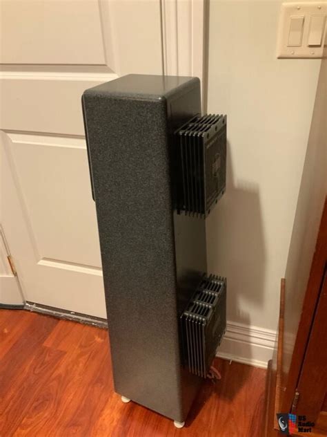 Unity Audio Professional Application Reference Monitor PARM Speakers Paired With Unity Audio