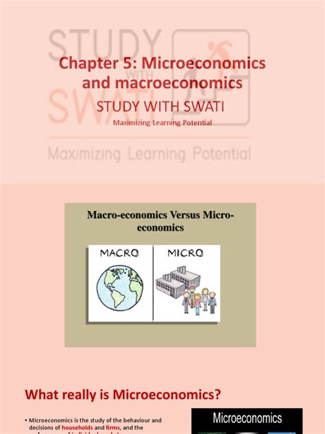 Understanding The Relationship Between Microeconomics And Macroeconomics Pdf
