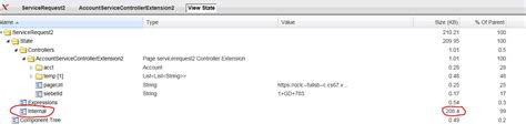 Apex Vf Error Maximum View State Size Limit 135kb Exceeded